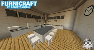 Furnicraft addon for Minecraft PE 1.21.51