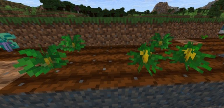 More Crops addon for Minecraft PE 1.21.71