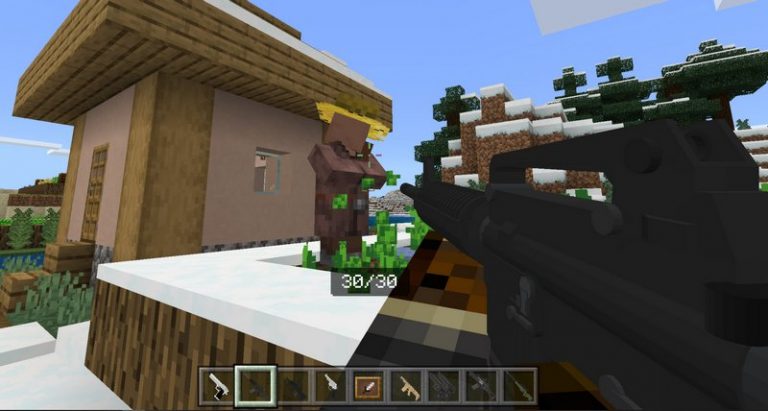 Battlecraft 3D addon for Minecraft PE 1.18