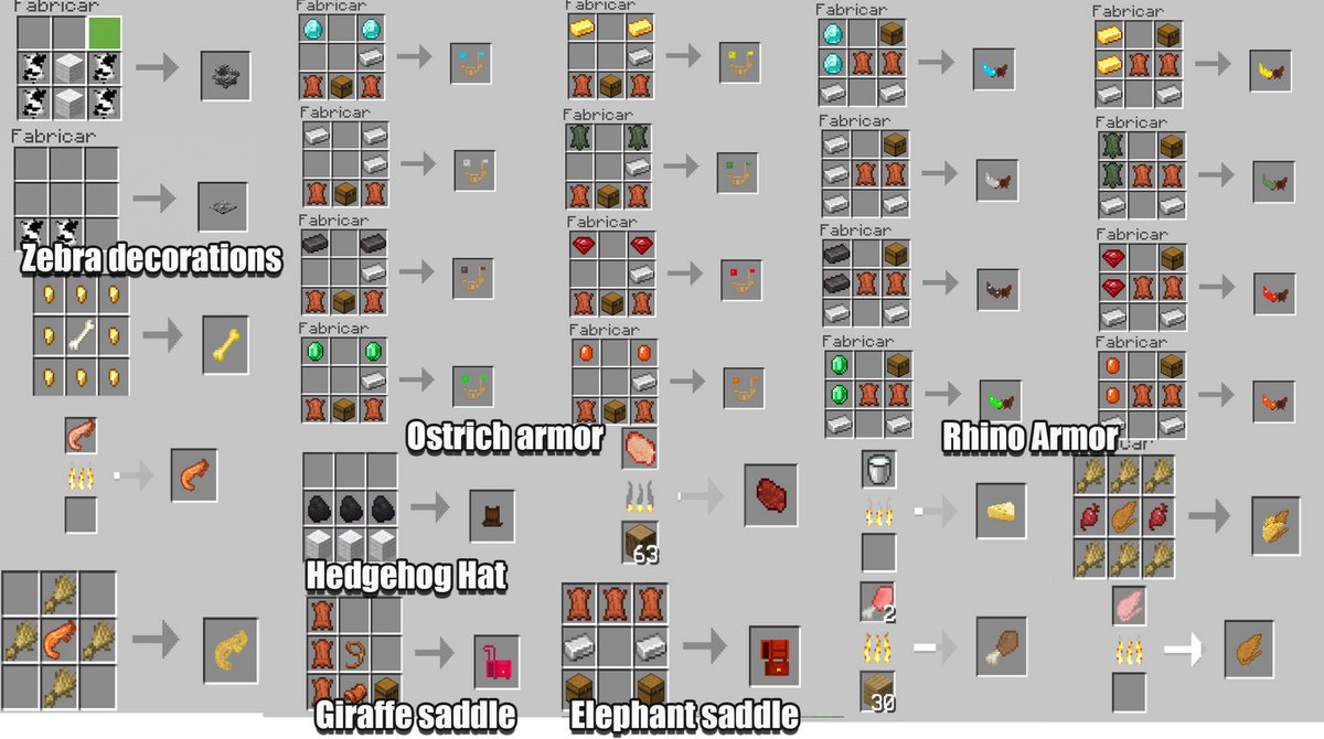 World Animals addon for Minecraft PE 1.20.62