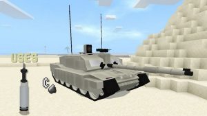 War Vehicles addon for Minecraft PE 1.17.30