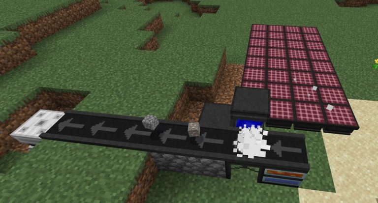 Advanced Machinery addon for Minecraft PE 1.18