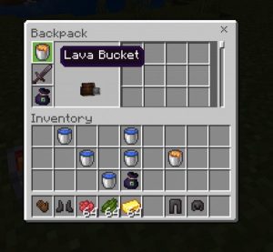 True Backpack addon for Minecraft PE 1.21.51