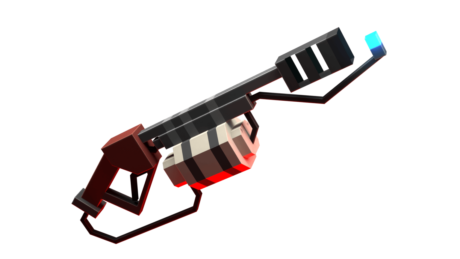 Absolute Guns 2 3D addon for Minecraft PE 1.20.62