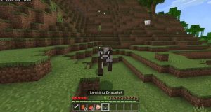 Morphing Bracelet addon for Minecraft PE 1.21.71