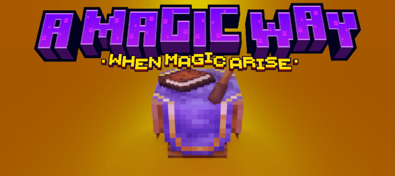 A Magic Way addon for Minecraft PE 1.21.51