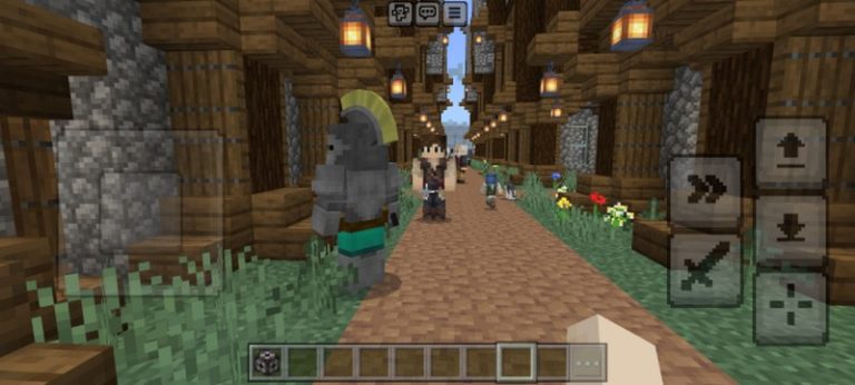Fantasy Adventure addon for Minecraft PE 1.21.51