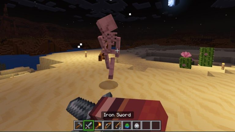 Actions and Stuff 1.10 mod for Minecraft Bedrock 26.13