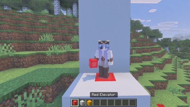 Elevator Blocks for Minecraft Bedrock 1.21.132