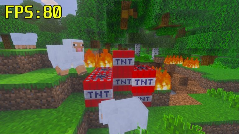 Optifine - FPS boost for Minecraft Bedrock 1.21.132