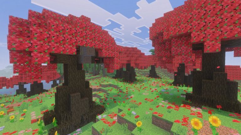 Nature's Touch addon for Minecraft Bedrock 1.21.132