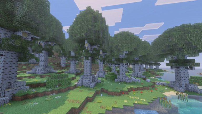 Nature's Touch addon for Minecraft Bedrock 1.21.132