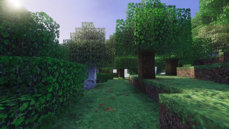 Realistic Visuals addon for Minecraft Bedrock 1.21.132