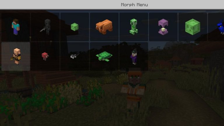 Morphing Bracelet addon for Minecraft Bedrock 1.21.132