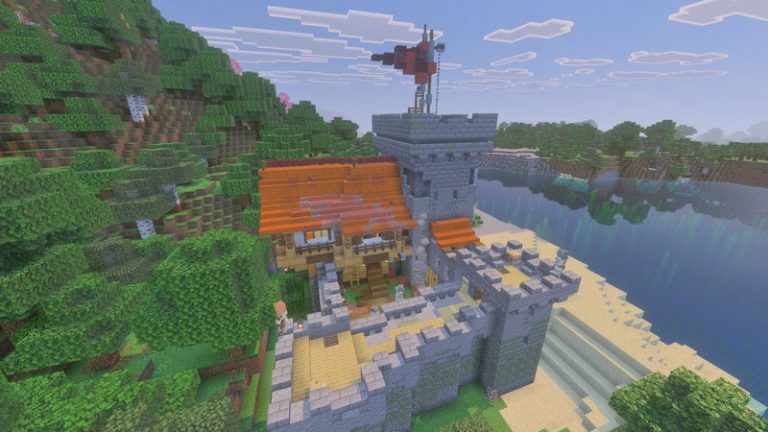 Siege Machines addon for Minecraft Bedrock 26.0